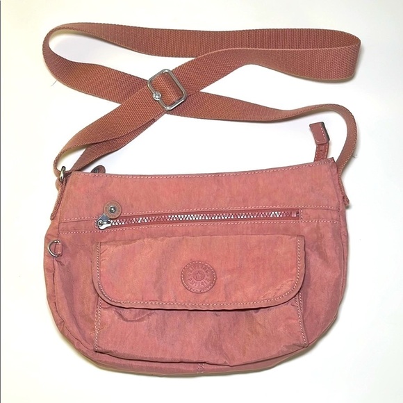 Kipling | Bags | Kipling Syro Crossbody With Adjustable Strap Rosey ...